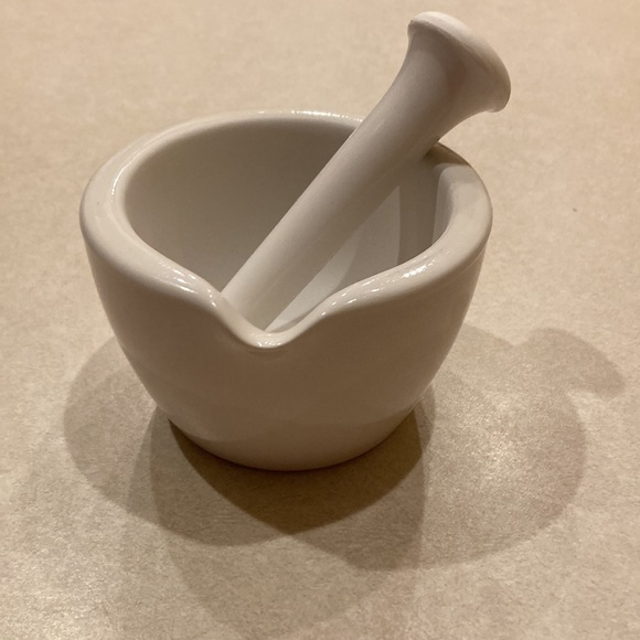 Vintage | Kitchen | Vintage Coors Pottery Coors Mortar And Pestle 639 Made In The Usa Apothecary ...